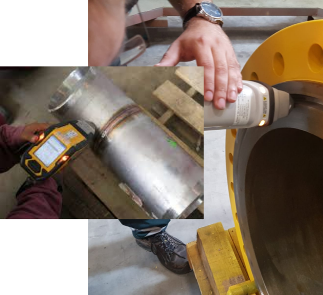 Positive Material Identification – INSPECT NDT